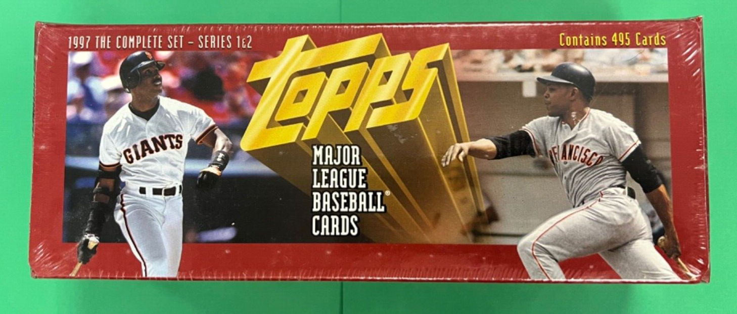 1997 TOPPS BASEBALL COMPLETE FACTORY SET SEALED | eBay