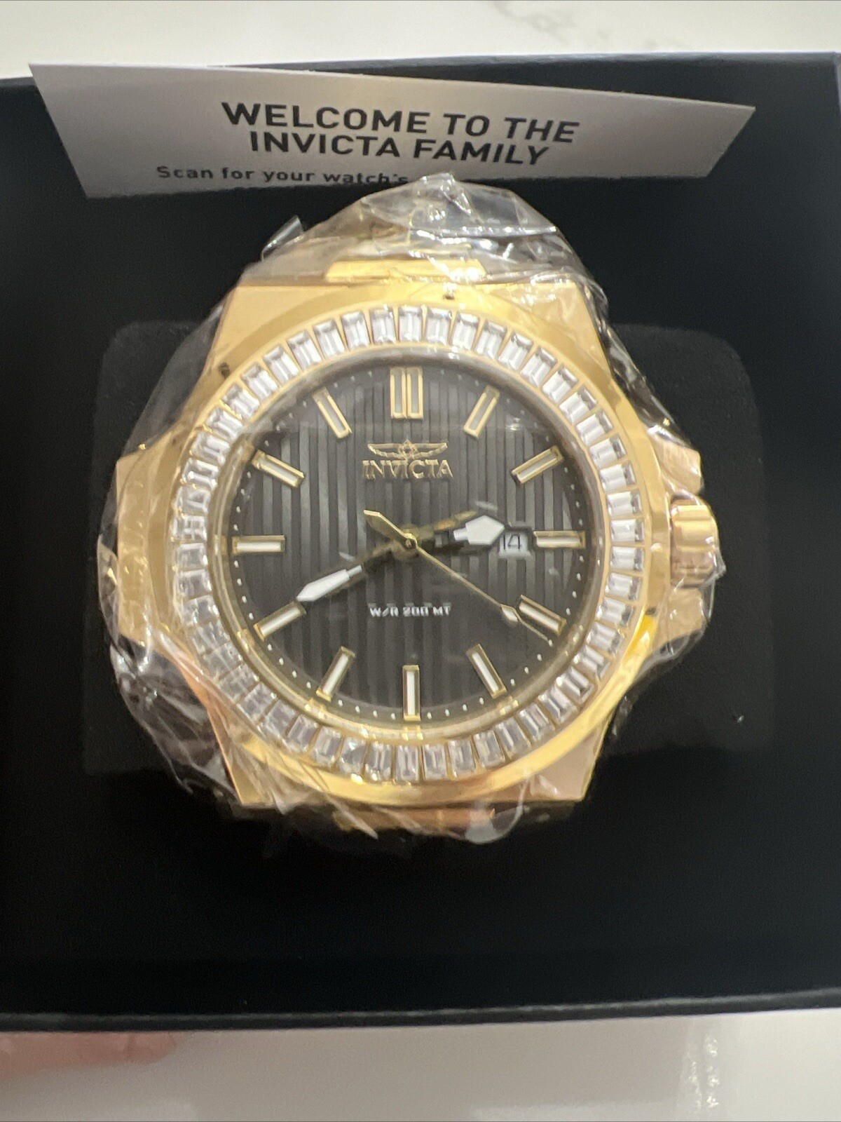 Invicta Akula Swiss Ronda 515 Caliber Men's Watch - 58mm, Gold 43389 ...