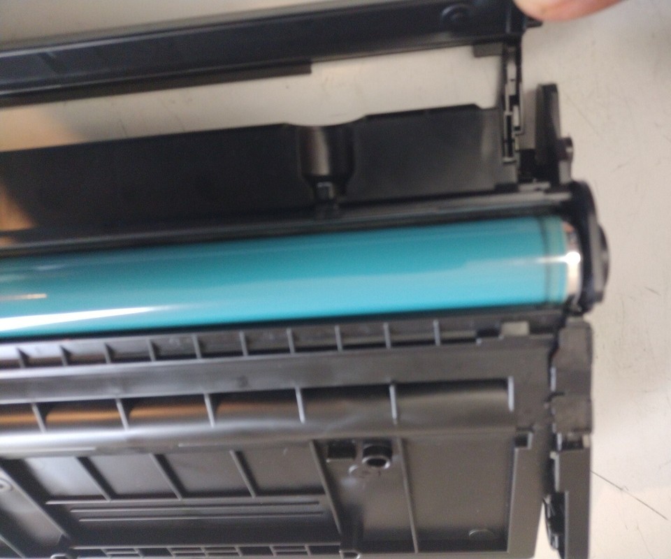 Genuine HP 58X / CF258XC High-Yield Black Toner Cartridge Empty Used ...