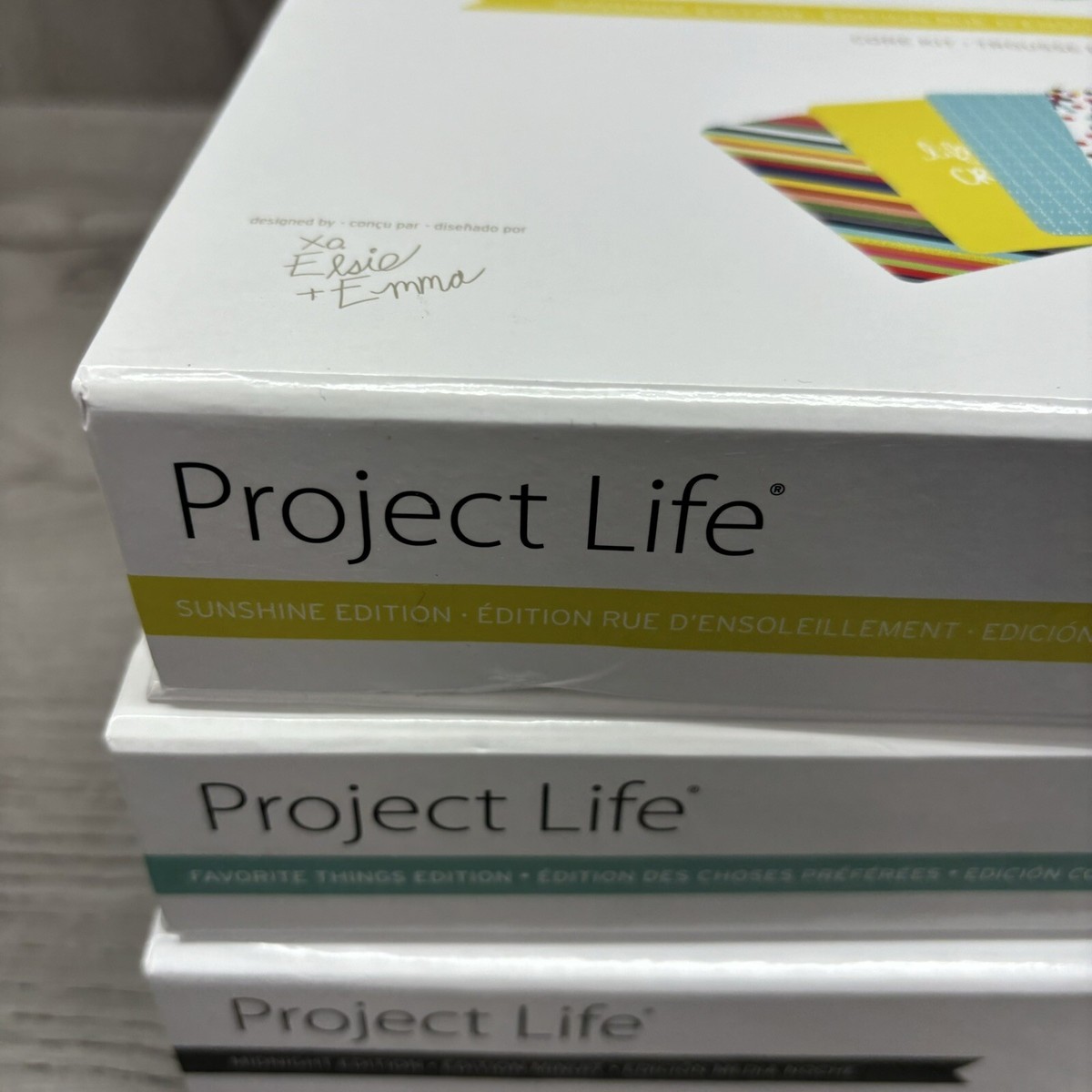 Project Life Sunshine Edition