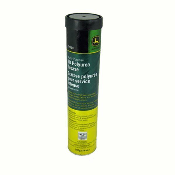 John Deere TY6341 Multi-Purpose SD Polyurea Grease - 14oz for sale ...