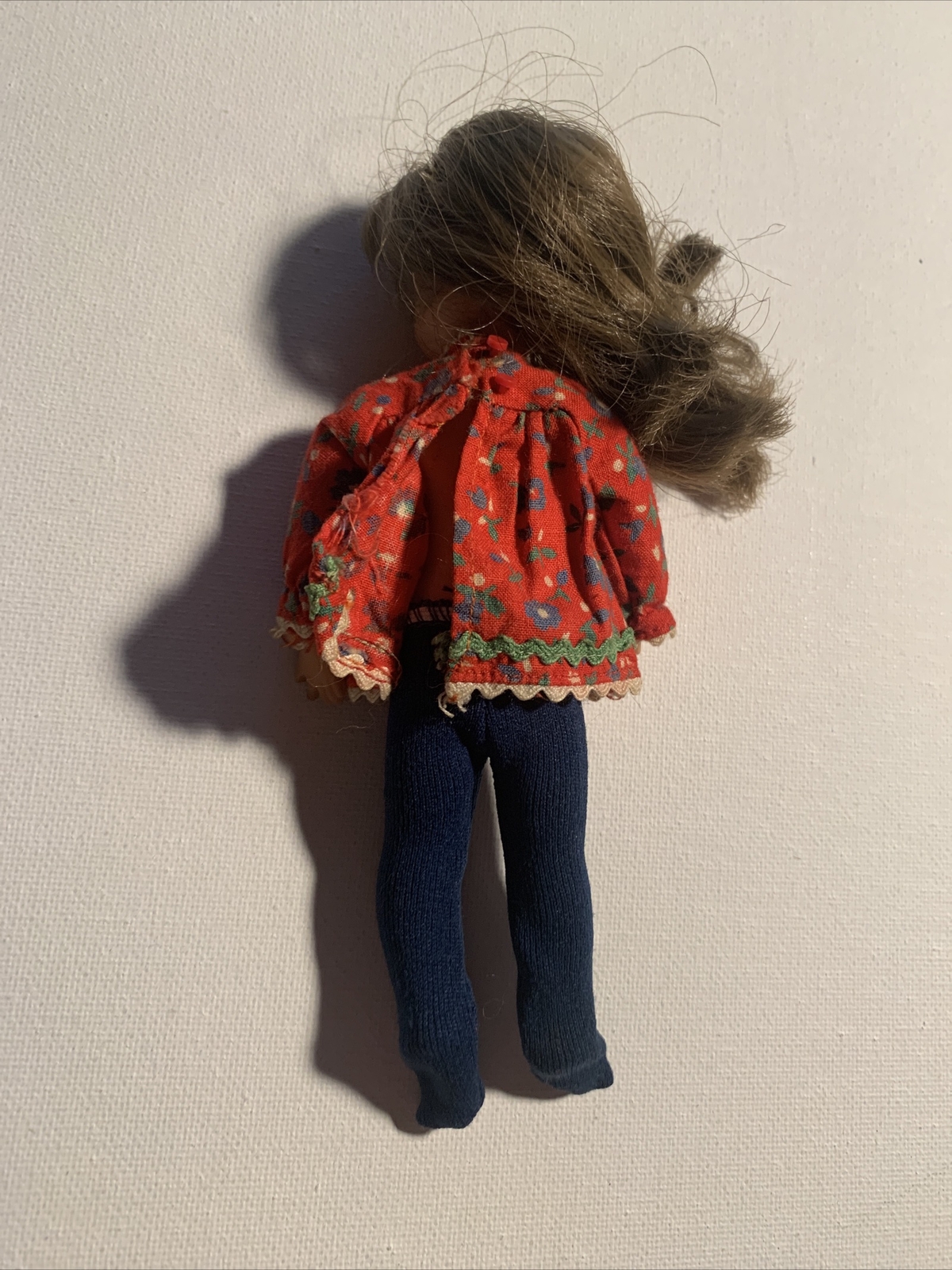 Mattel Vintage 1971 Brunette Tutti Doll in Original Skippin Rope Outfit ...