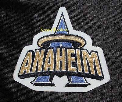 ANAHEIM ANGELS MAJOR LEAGUE BASEBALL PATCH | eBay