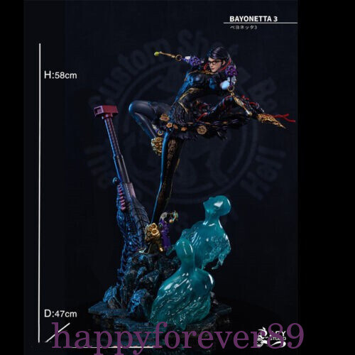 ACY Studio Bayonetta Resin Statue Pre-order Painted 3.0 H58cm EX Two ...