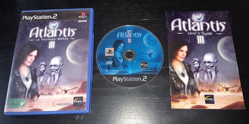 JEU Sony PLAYSTATION 2 PS2 ATLANTIS III complet (envoi suivi) | eBay