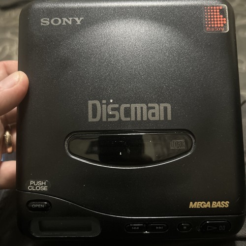 Sony Discman D-11 Portable CD Compact Disc Player - Parts or ...