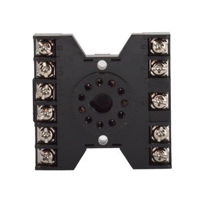 EMX LD-11 11 Pin Socket Base DIN Rail Mount Vehicle Loop Detector Gate ...