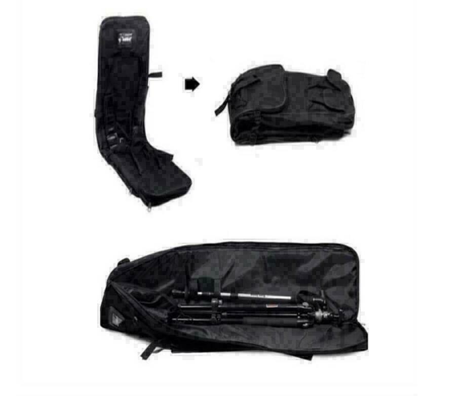 Mens Tactical Hunting Shooting Padded Carry Case Air Rifle Gun Slip Bag ...