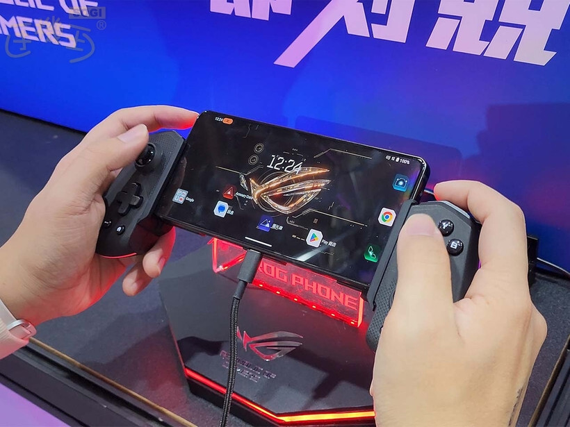 ASUS ROG Tessen Mobile Controller Folding game Type-C peripherals | eBay