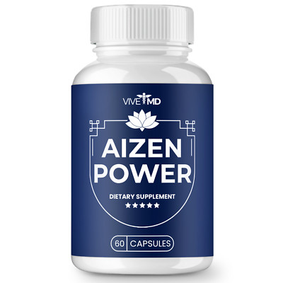 Aizen Power, Aizen Power Male Energy Enhancement Supplement (60 ...
