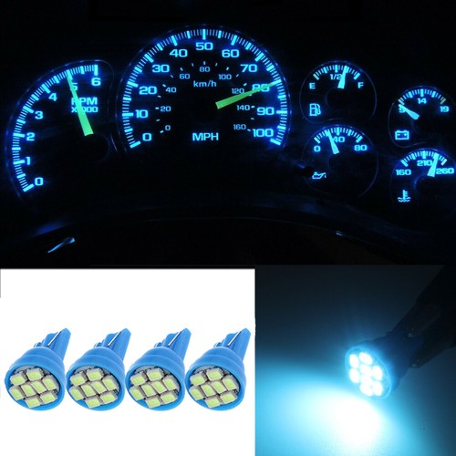 Ice Blue Gauge Cluster LED Dashboard Bulbs For Ford 77 79 Ranchero ...