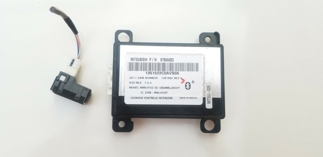 2008 - 2011 Mitsubishi Lancer OEM Bluetooth Module With Microphone ...