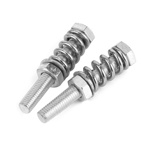 Muffler M10x1.5 Stud Nut Kit For Walker Exhaust Bolt and Spring Cap ...