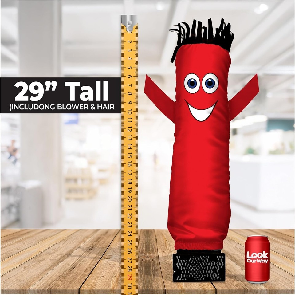 Mini Air Dancers Inflatable Tube Man 29 Waving Inflatable Tube Guy with ...