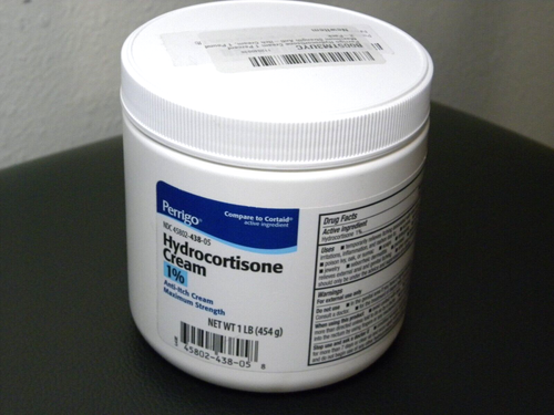 Perrigo Hydrocortisone 1% Cream Maximum Strength Fast Itch Rash Relief ...