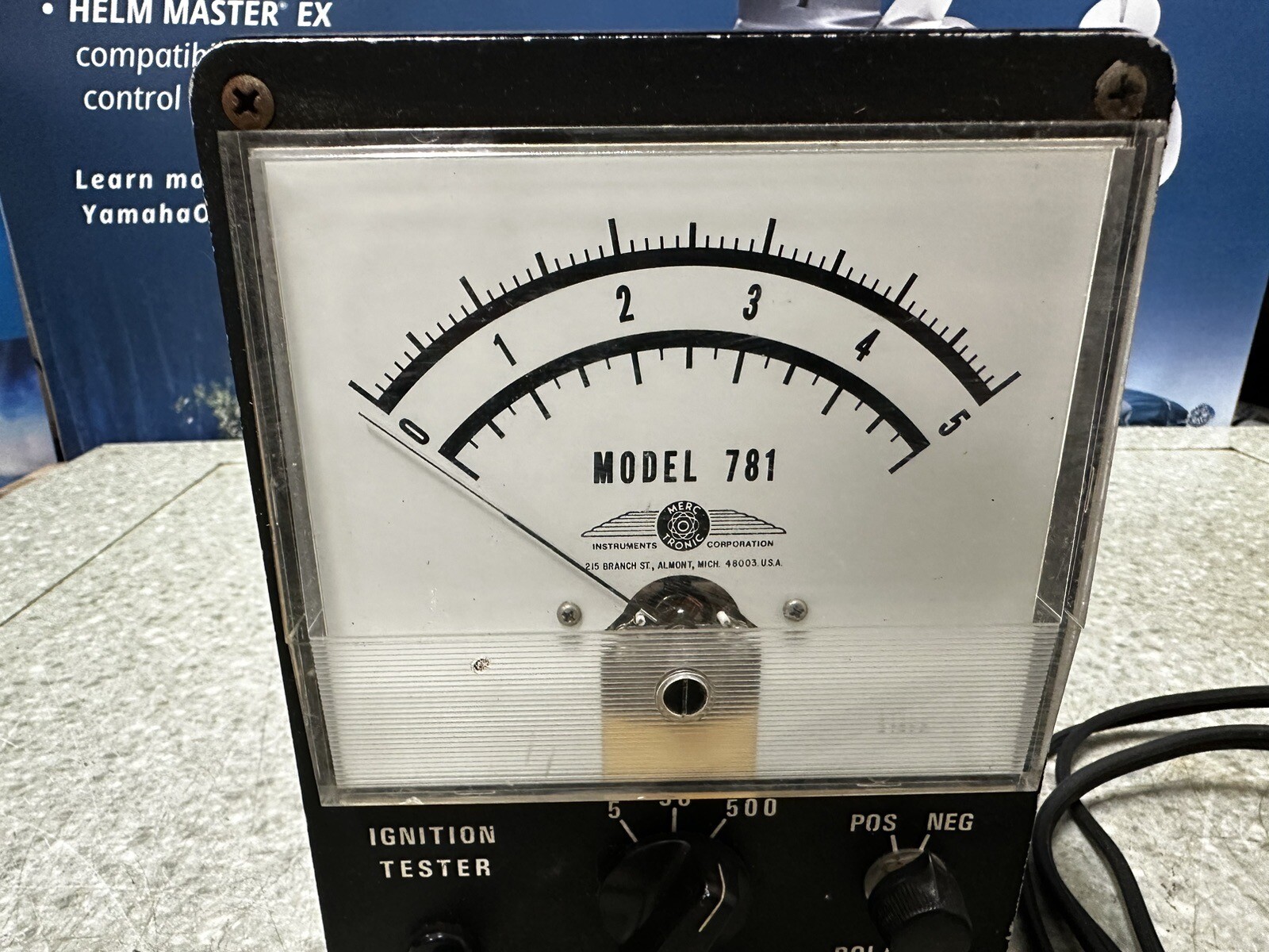 Merc-O-Tronic Marine OMC CDI Ignition Tester P#Model 781 | eBay