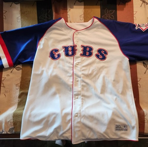 True Fan Series Chicago Cubs Zambrano Jersey 2XL | eBay