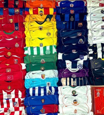 Football Soccer Shirts - Various Shirts & Sizes - Multi Listing - Home ...