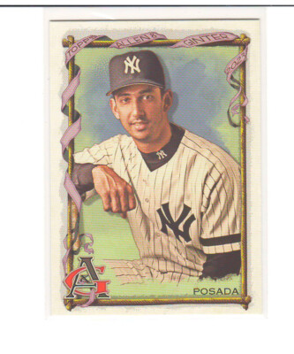 2023 Topps Allen & Ginter #336 Jorge Posada SP | eBay