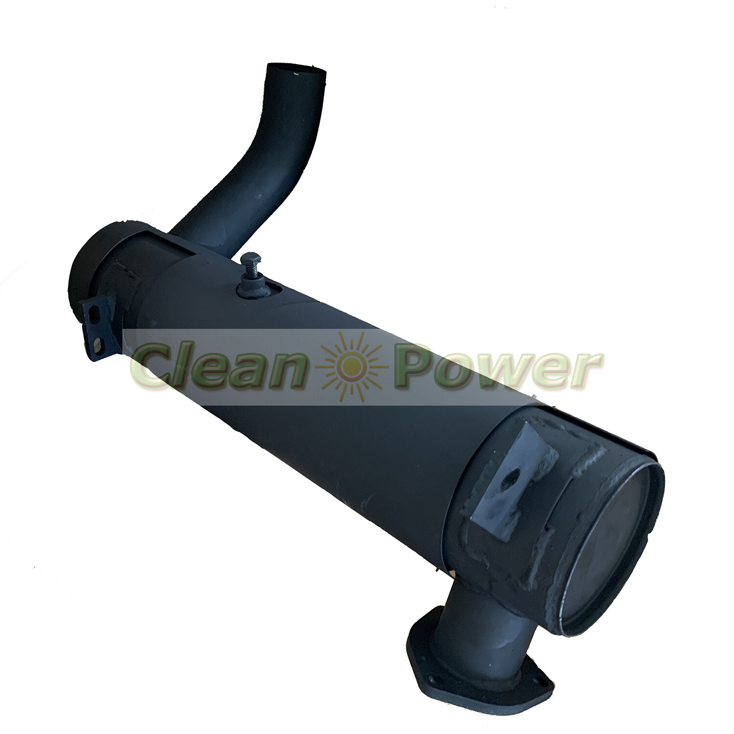 Ultra-quiet Muffler 6687886 for Bobcat Skid Steer Loaders T250 T320 ...