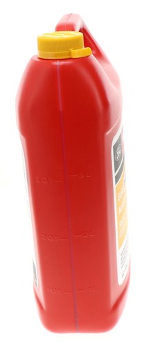 1 Gallon Yellow Ethylene Glycol Antifreeze Coolant for Gas Diesel ...