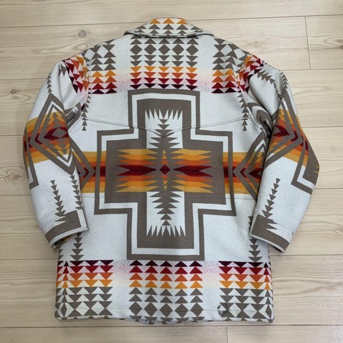 Extremely rare PENDLETON Chief Joseph jacket, white, size S | eBay