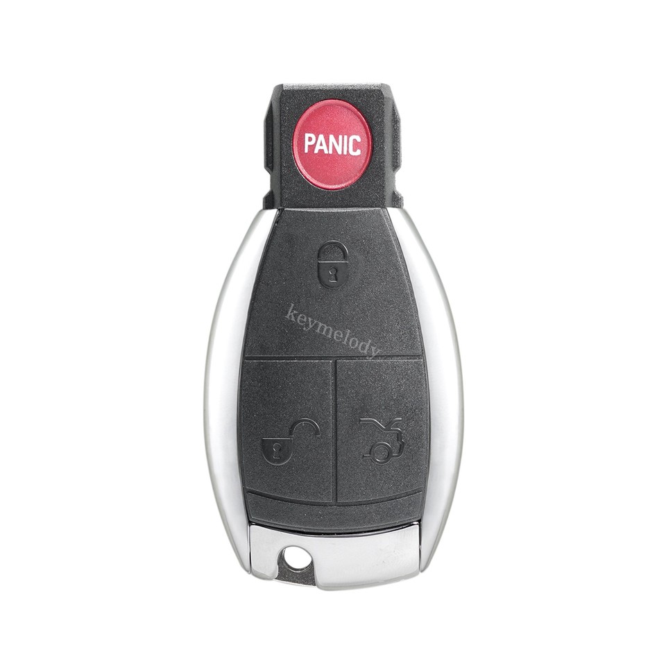 For Mercedes Benz E C R CL GL SLK Remote Key Fob Shell Case Key Blade 4 ...