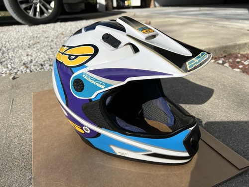 AXO RX-5 Vintage Motocross Dirt bike Motorcycle Helmet | eBay