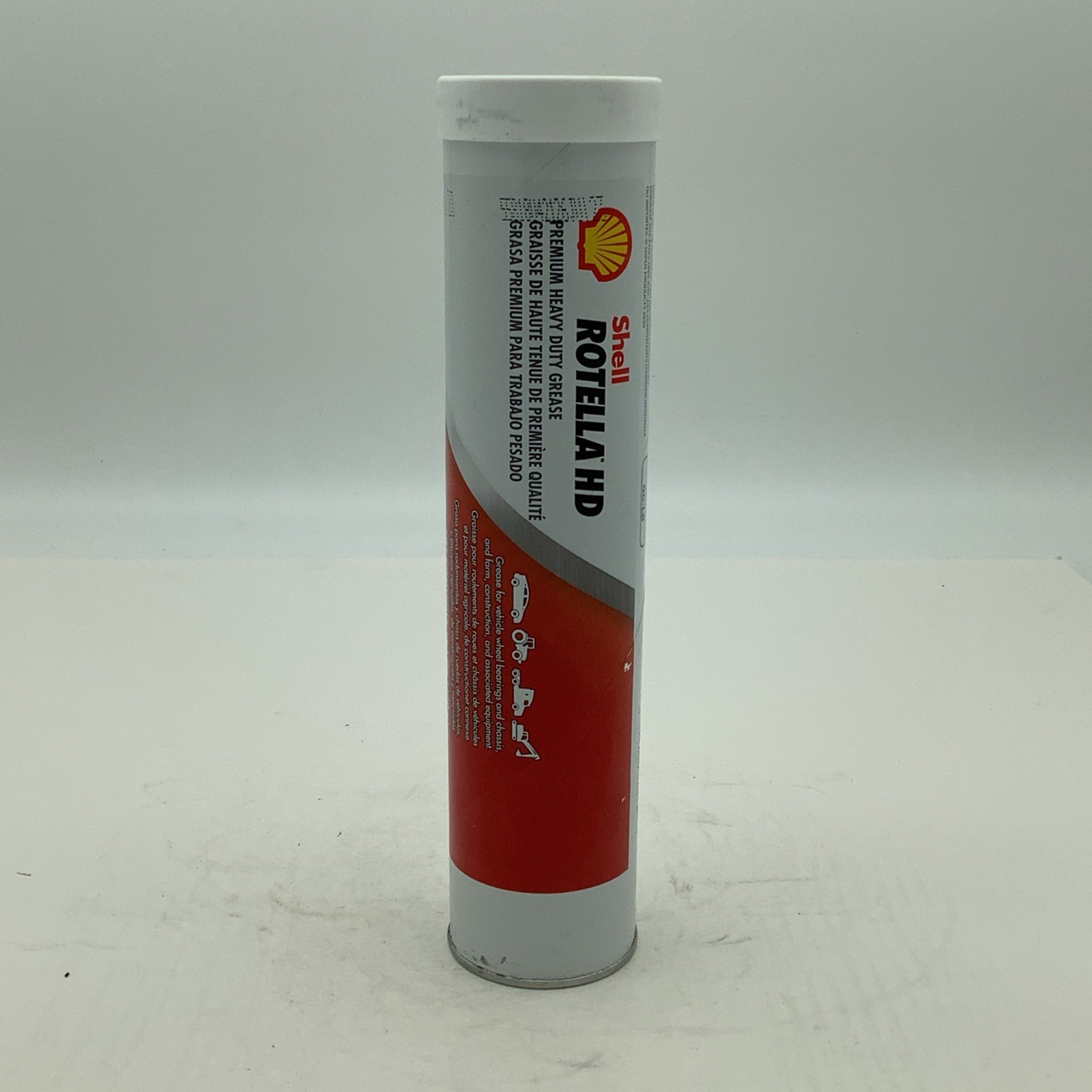 Pack of 5 Shell Rotella Heavy Duty High Temperature Grease 550049925 14 ...