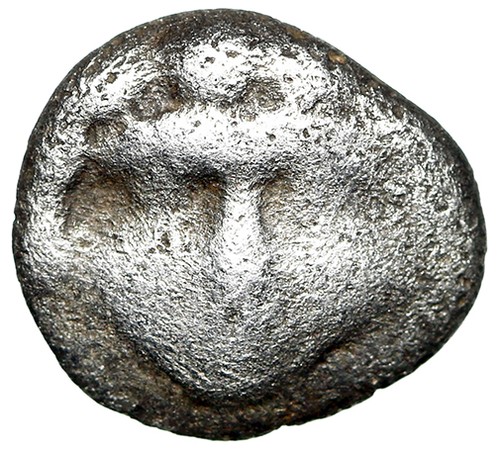 CERTIFIED GENUINE Greek Silver Coin w COA Selge Obol FACING GORGON ...