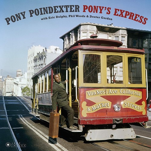 Pony Poindexter Pony's Express (Vinyl) 12" Album 8436569193150 | eBay