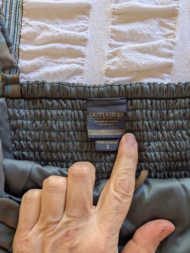 Torrid Outlander Plus Size 2 Corset Tank Top Plaid Spaghetti Straps | eBay