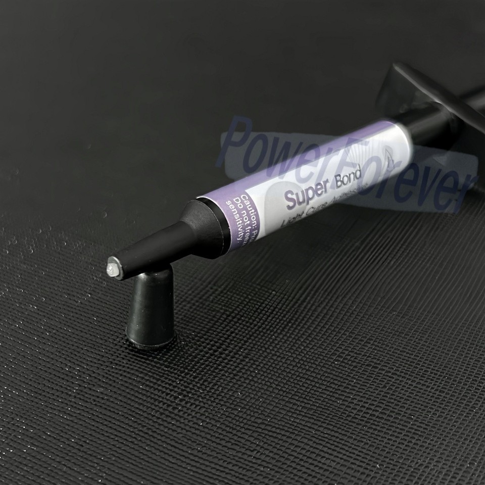 3.5g Dental Super Bond Paste Light Cure Direct Orthodontic Brackets ...