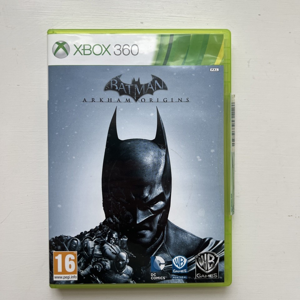 Batman: Arkham Origins - 2 Disc + DLC (Xbox 360, 2013) Tested ...