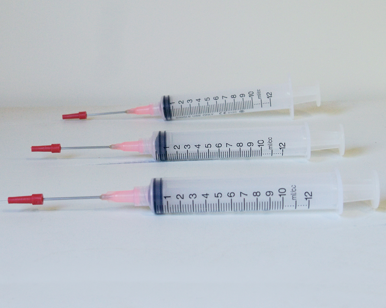 Mantel Clock Oiling 3-10cc Syringes with Stainless Steel Applicators | eBay