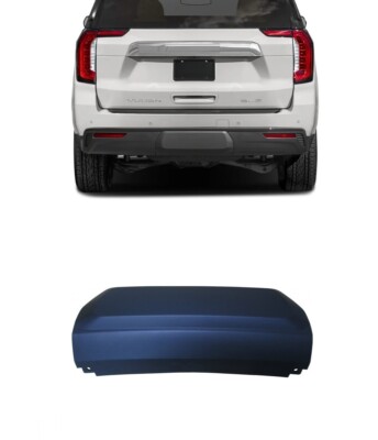 For 2021 GMC Yukon / Yukon Denali Rear Bumper Tow Cover Trailer Hitch ...