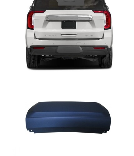 For 2021 GMC Yukon / Yukon Denali Rear Bumper Tow Cover Trailer Hitch ...