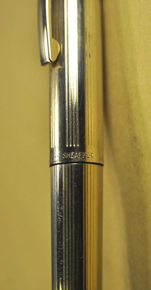 SHEAFFER Imperial Triumph 14К Gold nib 23k Gold electroplated> Fountain ...