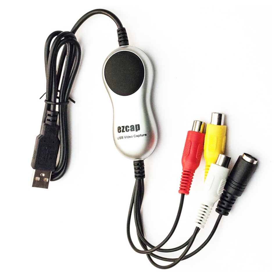 GENUINE ezcap 170 116 USB 2.0 Composite Video Capture Stick Video ...