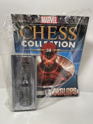 Marvel Chess Collection 38 Cyclops White King Unopened | eBay.de