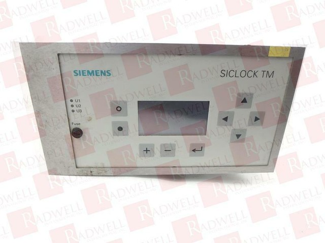 Siemens 2xv9450-1ar22 Siclock TM Plant 24-90v DC for sale online | eBay
