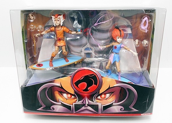 SDCC 2016 Exclusive ThunderCats Wily Kit & Wily Kat