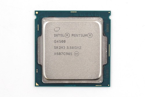 Intel Pentium G4500 3.50GHz Dual-Core 3MB LGA 1151 CPU P/N: SR2HJ ...