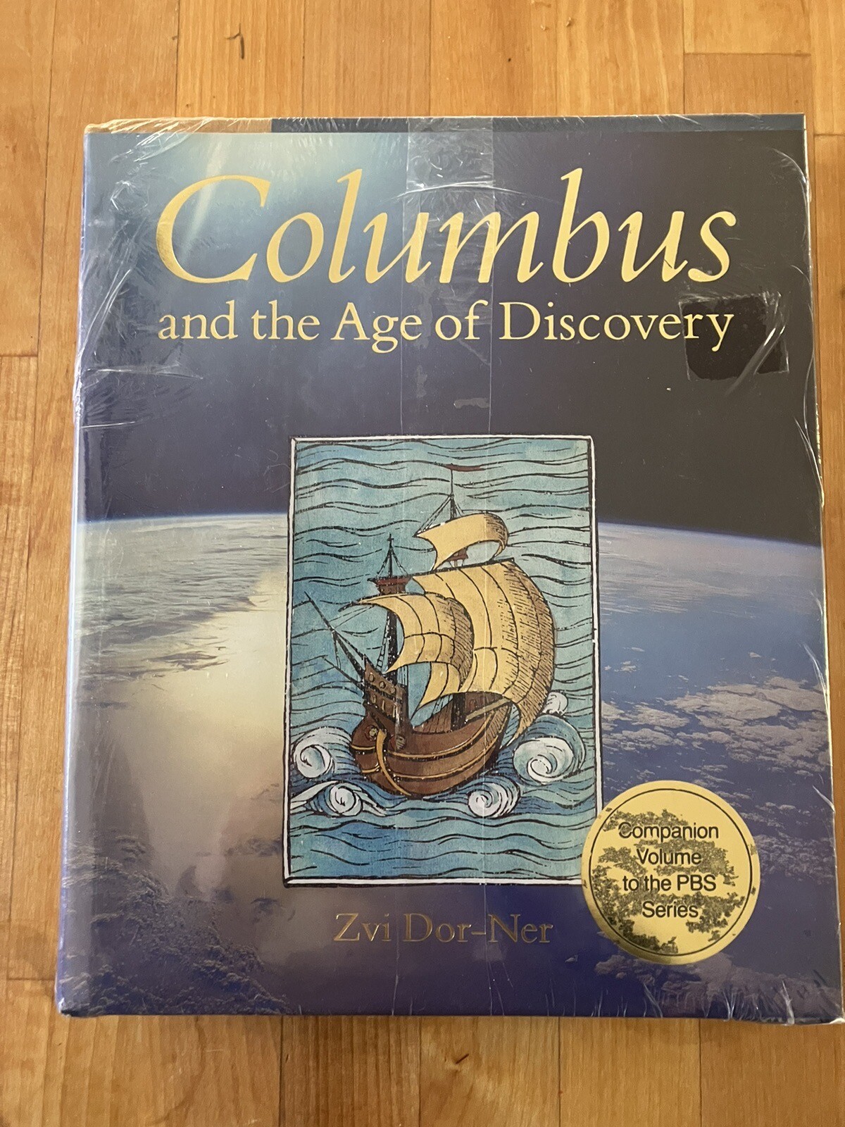 Columbus and the Age of Discovery Zvi Dor-Ner~Sealed | eBay