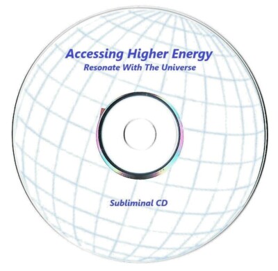 Accessing Higher Energy ~ Resonate With The Universe Subliminal CD | eBay