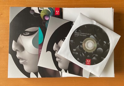 Adobe Creative Suite CS 6 Design Standard für Mac (deutsche Version) | eBay