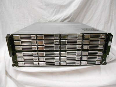 Dell Equallogic PS6100 ISCSI SAN Storage 24x 600GB 15K SAS Hard Drives ...