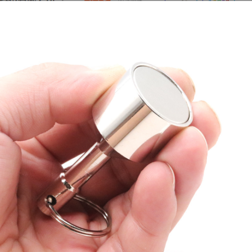 Keychain Neodymium Magnet for Testing Brass, Gold, Silver, Coins ...