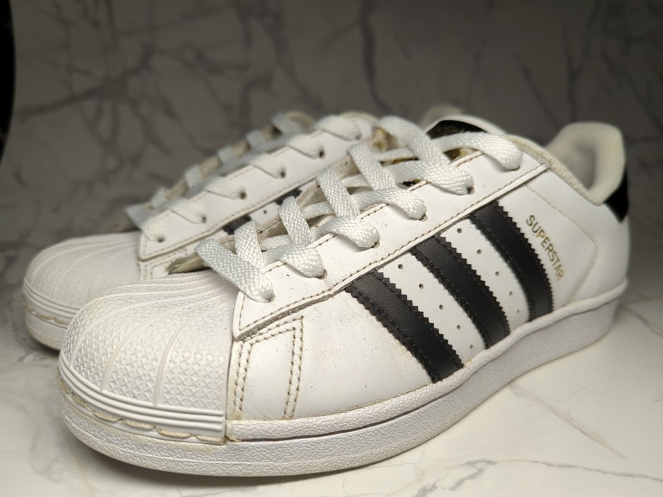 Adidas Superstar Shell Toe PGD 789006 Black Stripe White Sneakers Mens ...