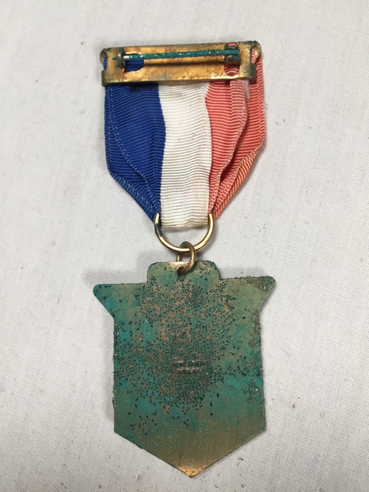 1954 Larry L Ayers Memorial Trail tarnished BSA Trail Medal | eBay